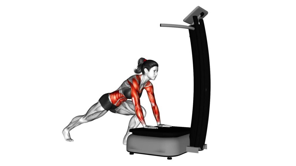 Vibrating Plate Plank: Ultimate Video Guide & Tips For Female Fitness