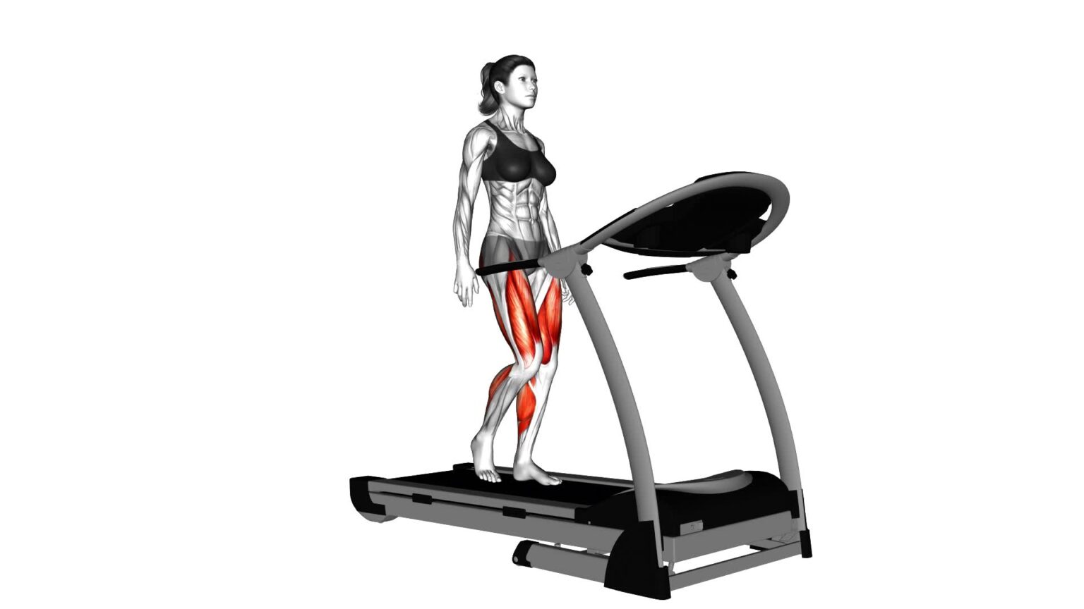 Incline Treadmill Walking: Female Video Guide & Tips