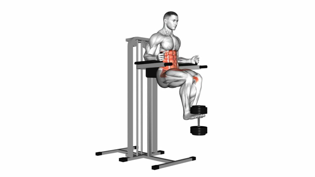 Captains Chair Straight Leg Raise: Video Guide & Tips