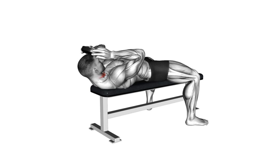 Neck Flexion Exercise: Boost Strength With Weighted Lying - Video Guide ...
