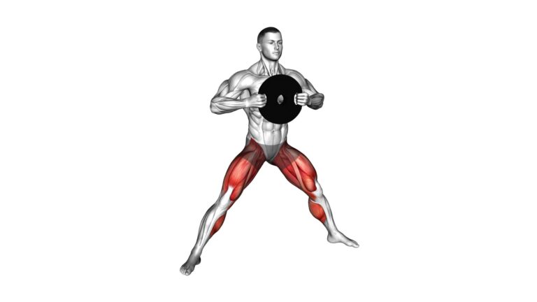 Master The Weighted Plate Cossack Squat (Male) - Video Guide & Tips