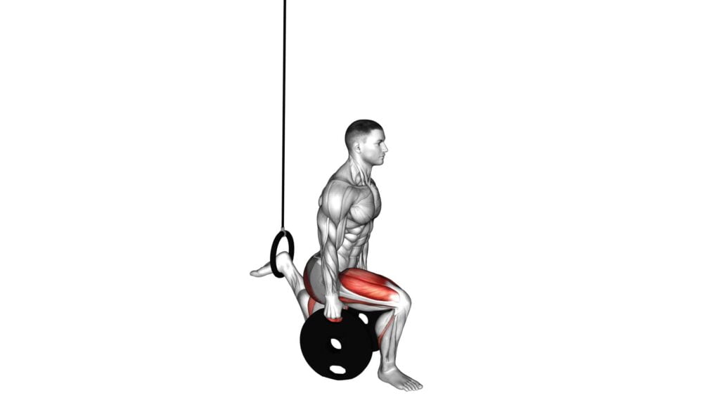 Weighted Plates Bulgarian Split Squat: Video Guide & Tips
