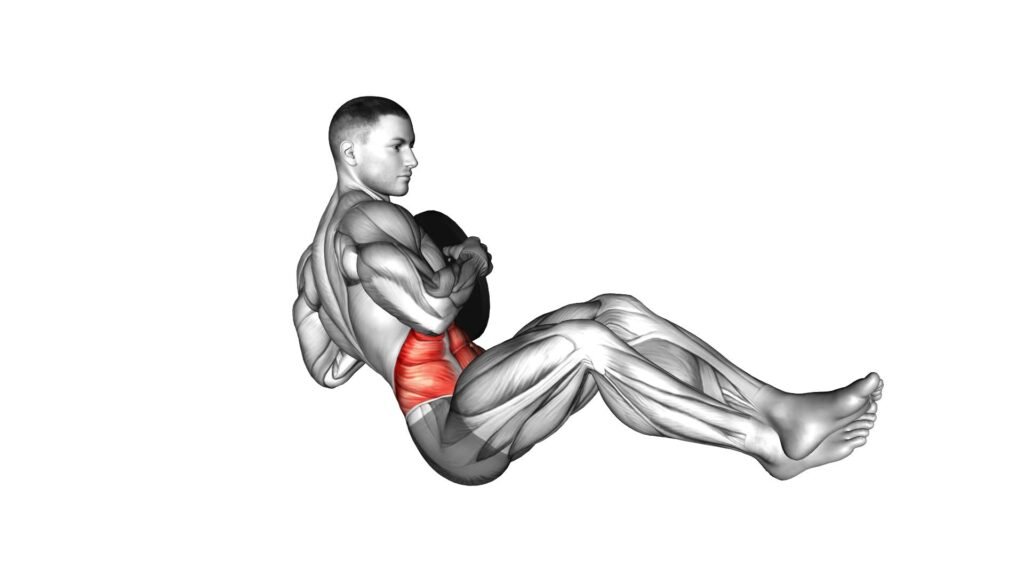 Weighted Russian Twist (legs Up) - Exercise Guide & Tips Weighted Russian Twist (legs Up) - Exercise Guide & Tips