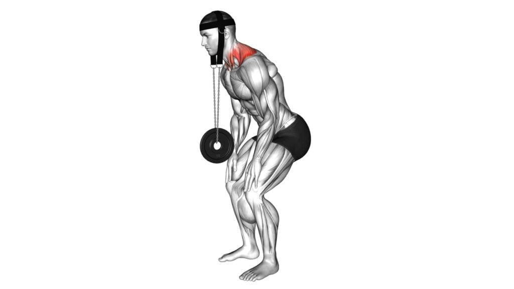 Improve Neck Strength: Weighted Standing Neck Extension - Video Guide ...