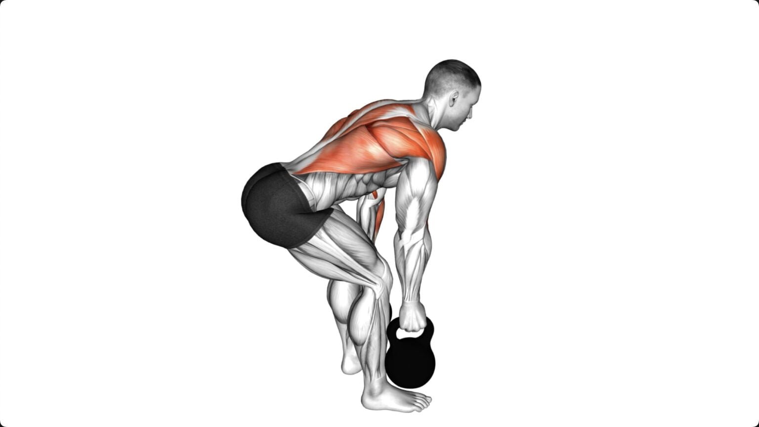 5 Best Kettlebell Pull Exercises - Transform Your Back! - Workout Guru