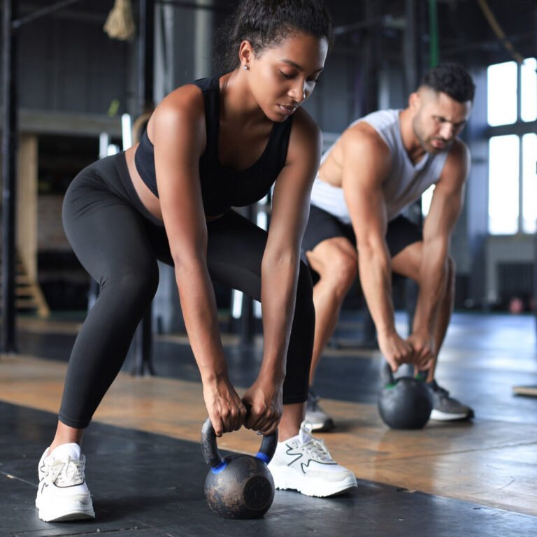 5 Effective Kettlebell Push Exercises For Upper Body Strength - Workout ...