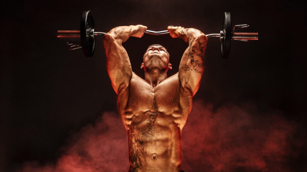 5 Effective Barbell Exercises For Tricep Lateral Head - Build Strong ...