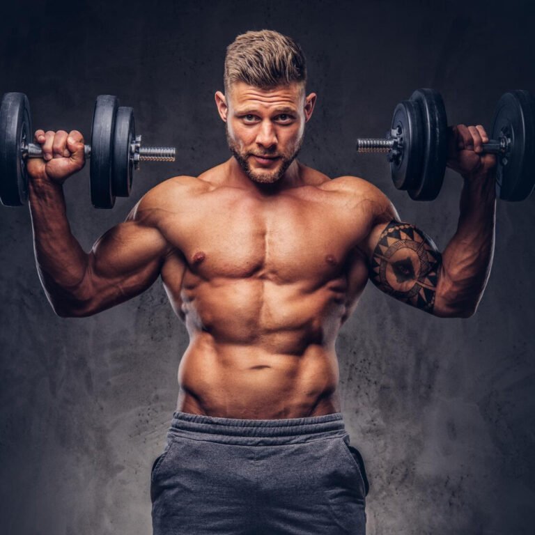 5 Best Overhead Exercises With Dumbbells - Get Strong Shoulders Fast ...