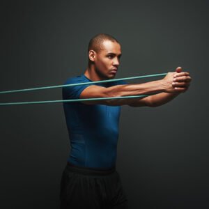 10 Effective Resistance Band Shoulder Exercises For Building Strength ...