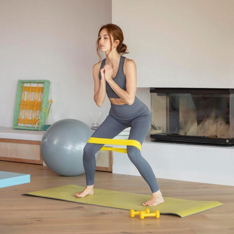 10 Resistance Band Hip Exercises For Strengthening And Toning Your ...