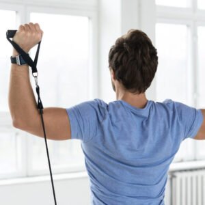10 Effective Exercise Band Shoulder Workouts For Stronger Shoulders ...