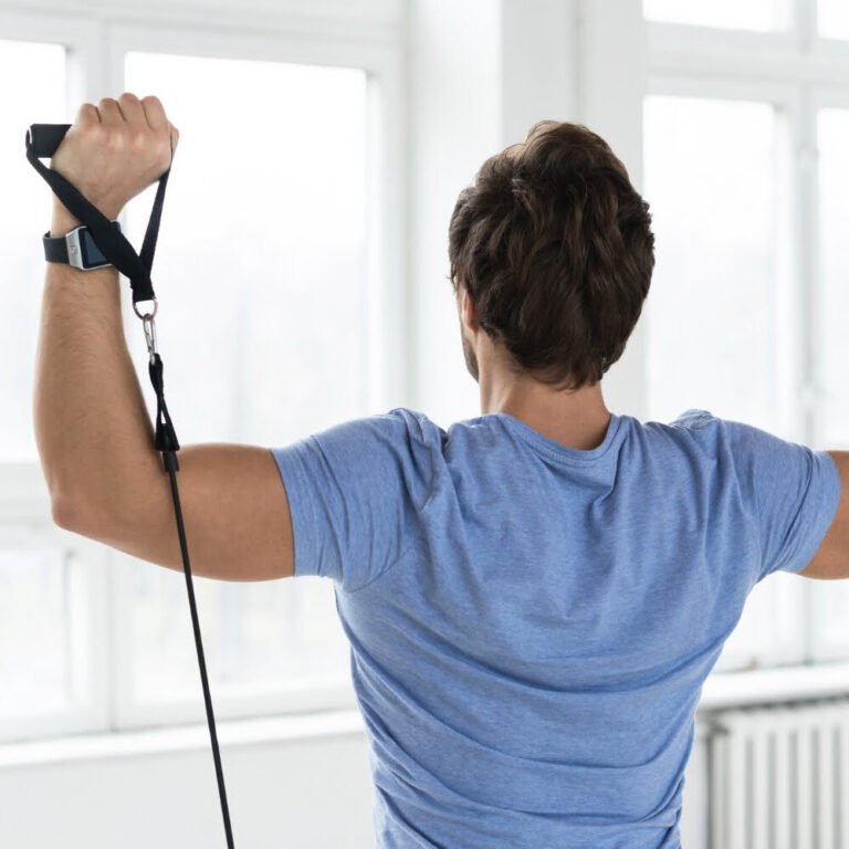 10 Effective Exercise Band Shoulder Workouts For Stronger Shoulders ...