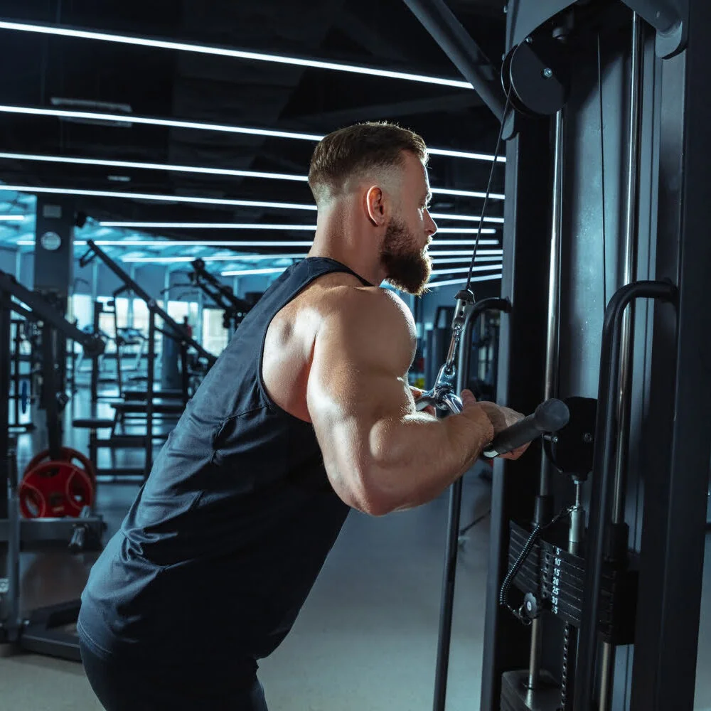 10 Cable Arm Exercises To Sculpt And Strengthen Your Arms - Workout Guru