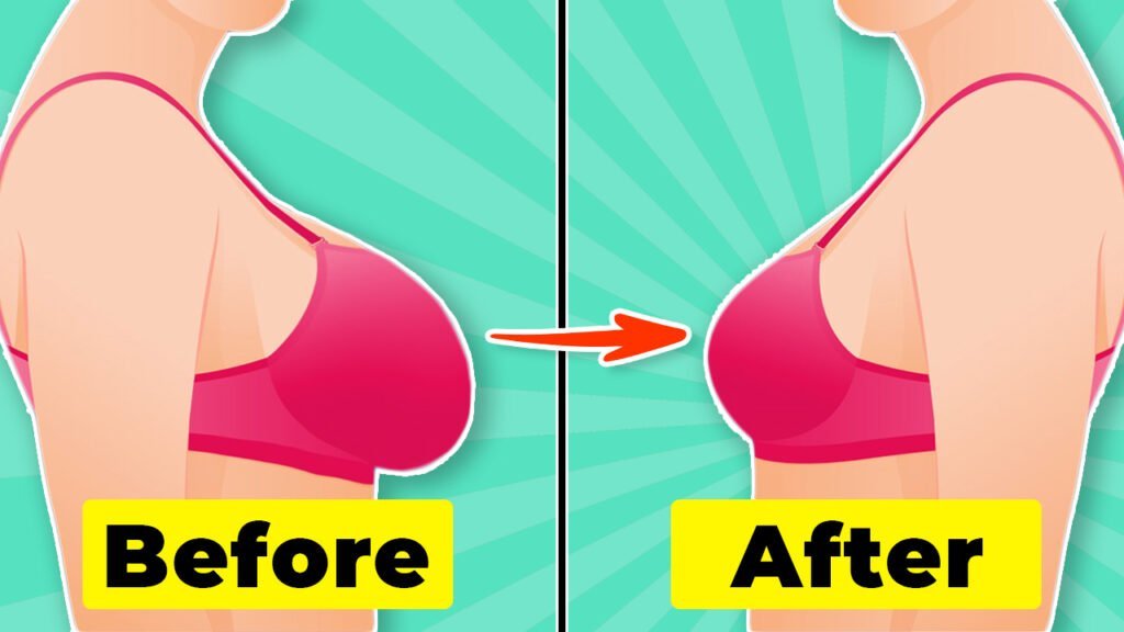 Top 10 Exercises To Reduce Breast Size Naturally At Home Effective