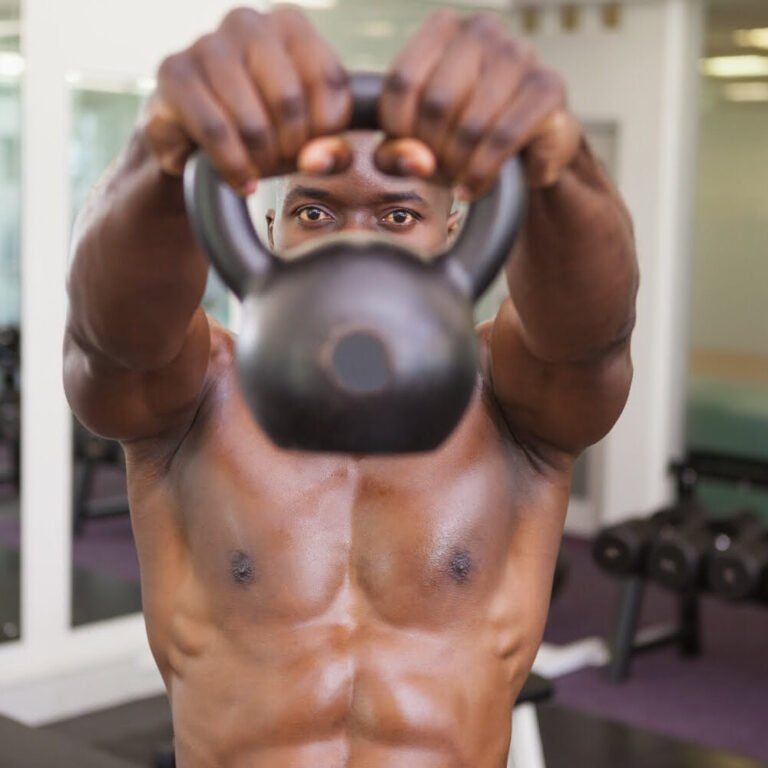 10 Chest Kettlebell Exercises To Sculpt Your Pecs And Boost Upper Body ...
