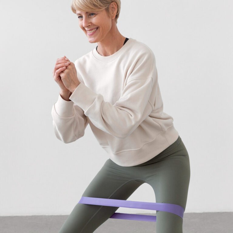 10 Resistance Bands Exercises For Seniors: Improve Strength And ...