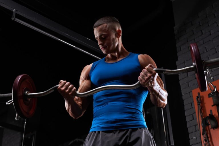 10 Bar Bicep Exercises To Sculpt Stronger And Defined Arms - Workout Guru