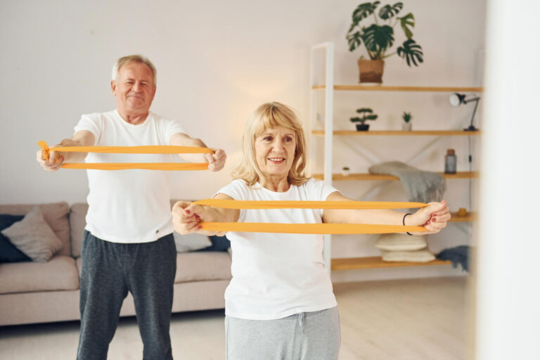 10 Exercise Band Exercises For Seniors: A Comprehensive Guide To ...