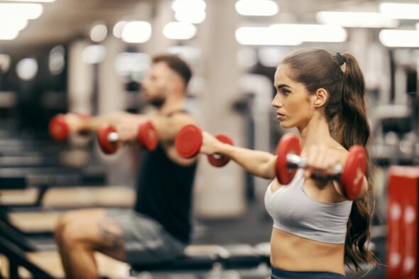 1-Week Lean Muscle Workout Plan For Females (Get Toned And Fit Fast ...