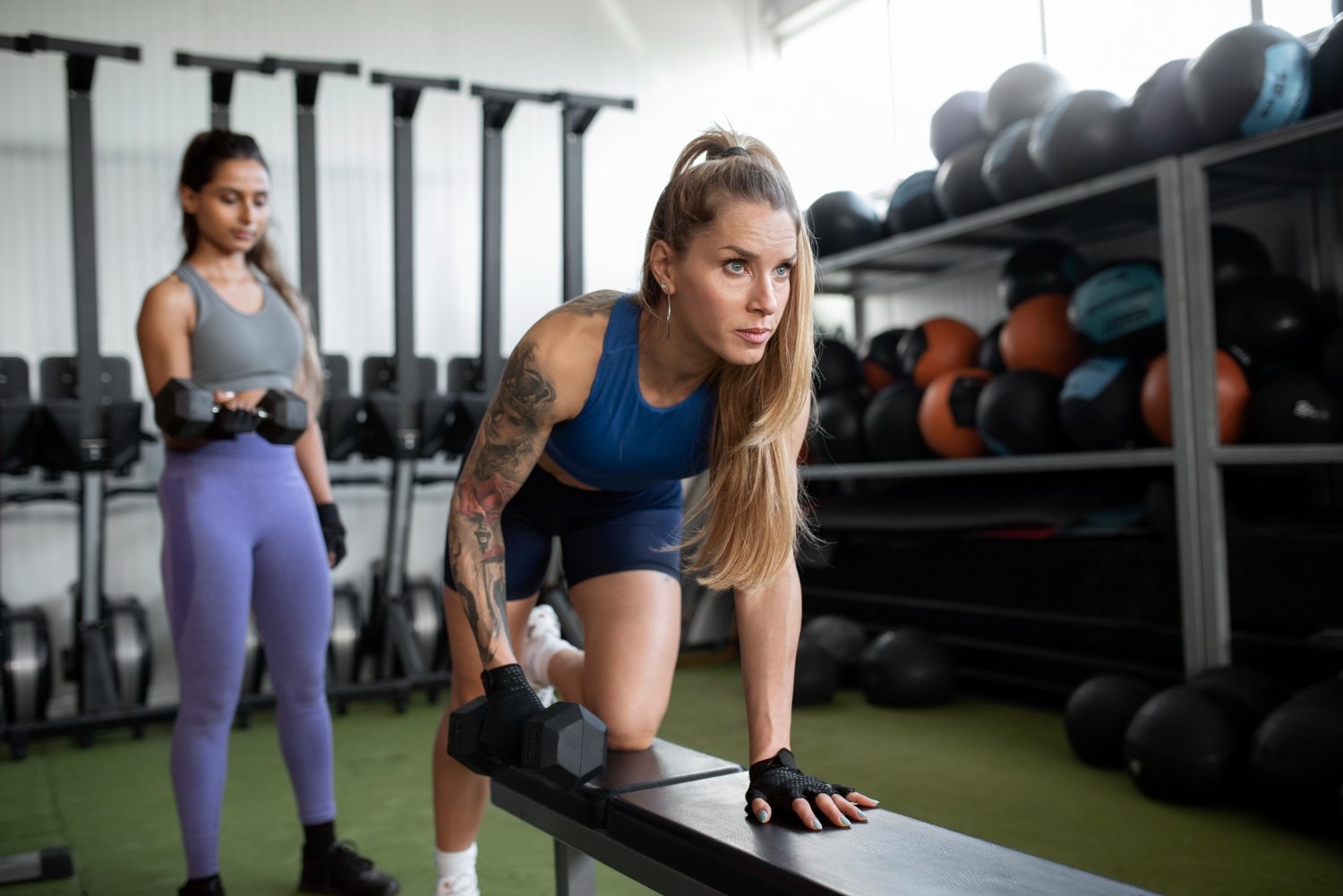 1-Week Lean Muscle Workout Plan For Females (Get Toned And Fit Fast ...